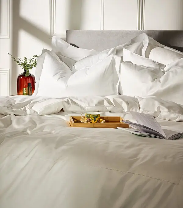 PETER REED Slaidburn Super King Flat Sheet