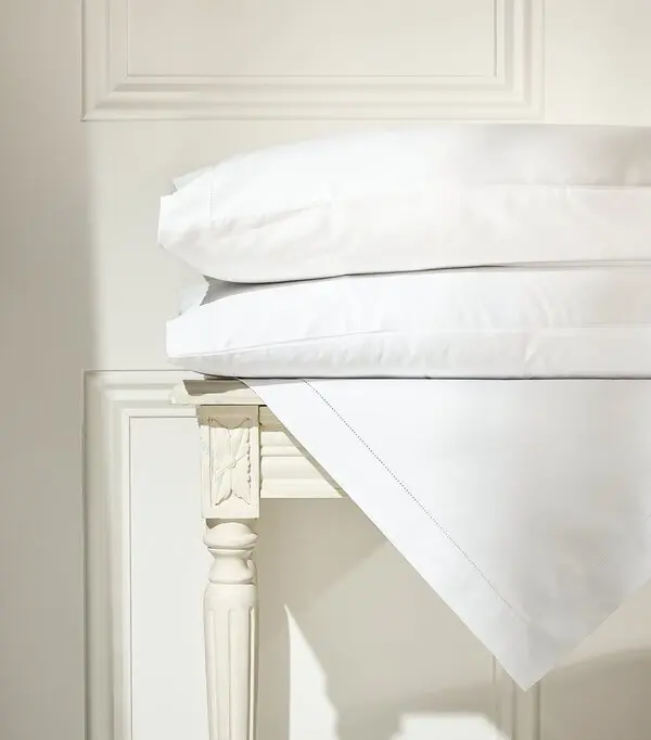 PETER REED Slaidburn Super King Flat Sheet