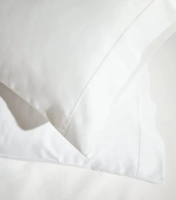 PETER REED Slaidburn Super King Flat Sheet