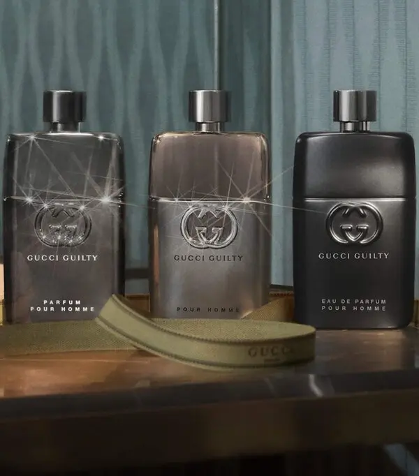 Gucci Guilty For Him Parfum - Black
