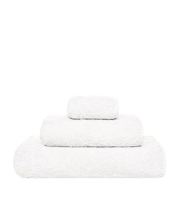 GRACCIOZA Grand Egoist Bath Towel - White