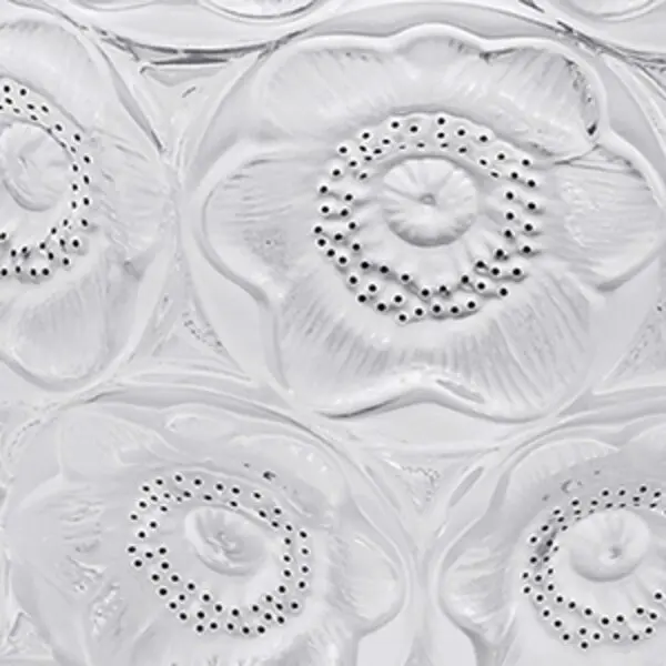 Lalique Anemone Grand Vase