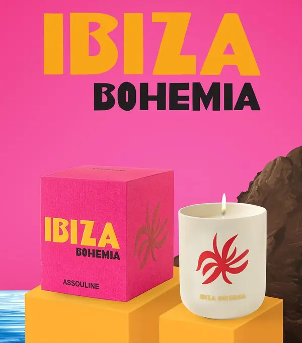 Assouline Ibiza Bohemia Candle