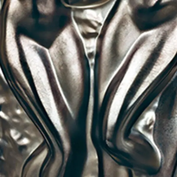 Lalique Small Bacchantes Vase - Metallic