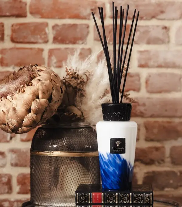 BAOBAB COLLECTION Feathers Touareg Diffuser - Blue