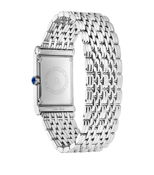 Boucheron Stainless Steel Medium Reflet Watch