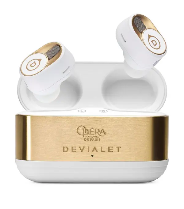 DEVIALET Gemini Ii Opéra De Paris Earbuds - Gold