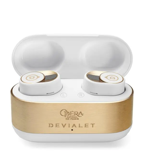 DEVIALET Gemini Ii Opéra De Paris Earbuds - Gold