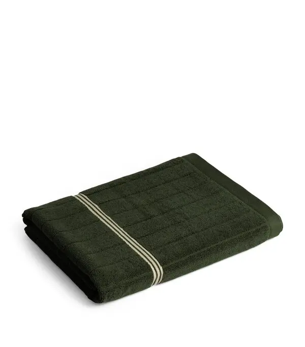 BAINA Matheson Bath Sheet - Green