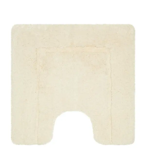 ABYSS & HABIDECOR Must Pedestal Bath Mat - White