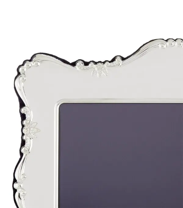 CARRS SILVER Rope Sterling Frame