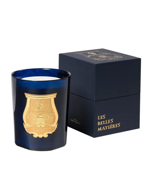 TRUDON Les Belles Matières Reggio Candle - Blue