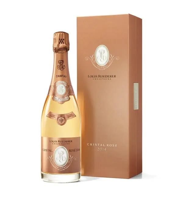 LOUIS ROEDERER Cristal Rosé Champagne 2014 Champagne, France - Pink