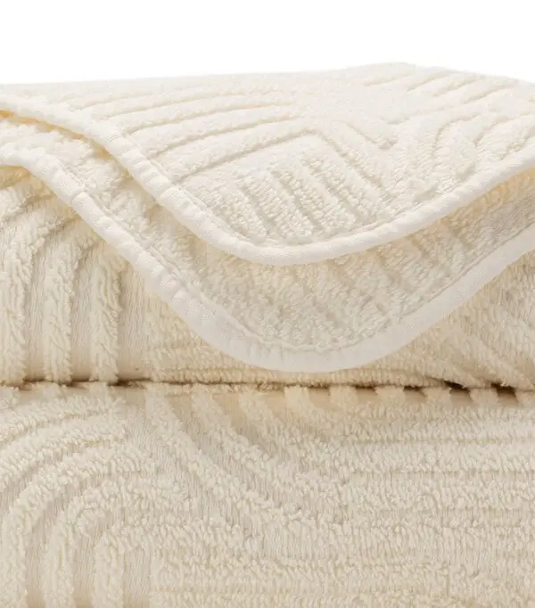 ABYSS & HABIDECOR Egyptian Cotton Olly Hand Towel - Ivory