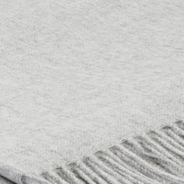 SIMPLE THINGS Natural Wool Throw