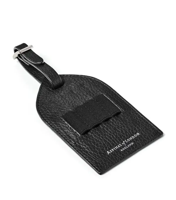 ASPINAL OF LONDON Leather Golf Tee Holder