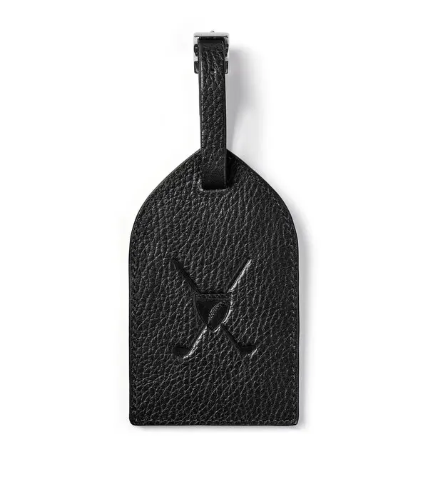 ASPINAL OF LONDON Leather Golf Tee Holder