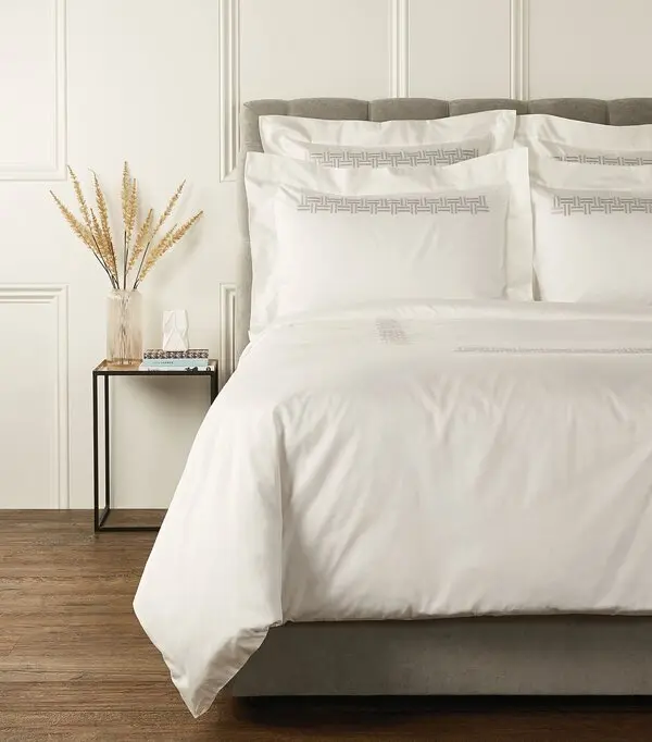 Frette Basketweave Oxford Pillowcase