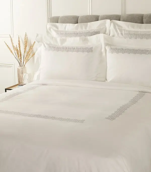 Frette Basketweave Oxford Pillowcase