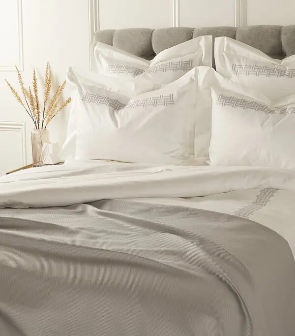 Frette Basketweave Oxford Pillowcase