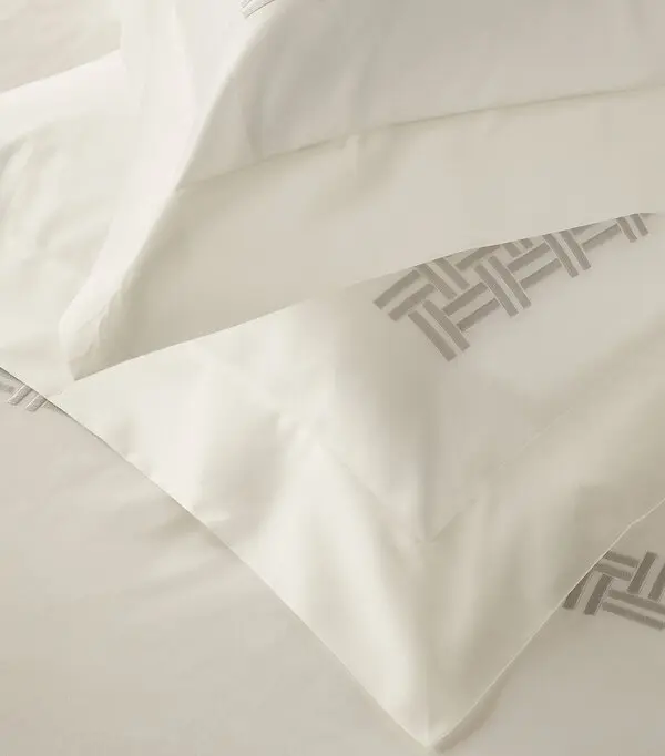Frette Basketweave Oxford Pillowcase