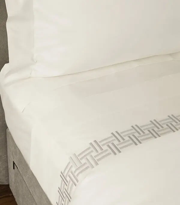 Frette Basketweave Oxford Pillowcase
