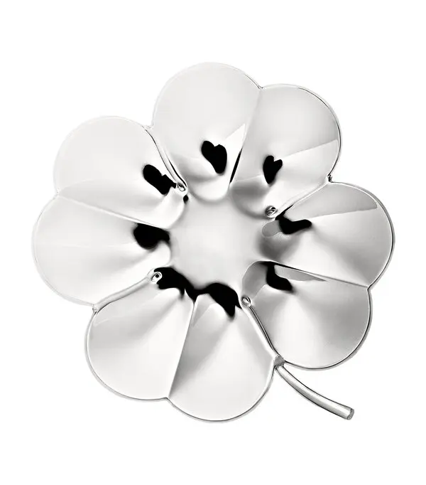 Christofle Plated Four-leaf Clover Trèfle Dish