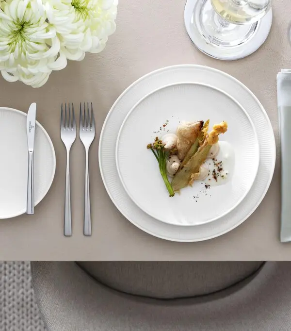 VILLEROY & BOCH Porcelain Afina Flat Plate