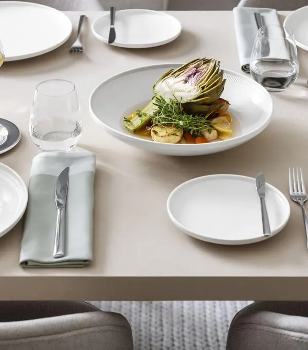 VILLEROY & BOCH Porcelain Afina Flat Plate