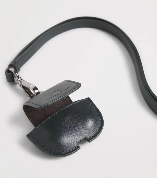 Giorgio Armani Leather Airpods Case