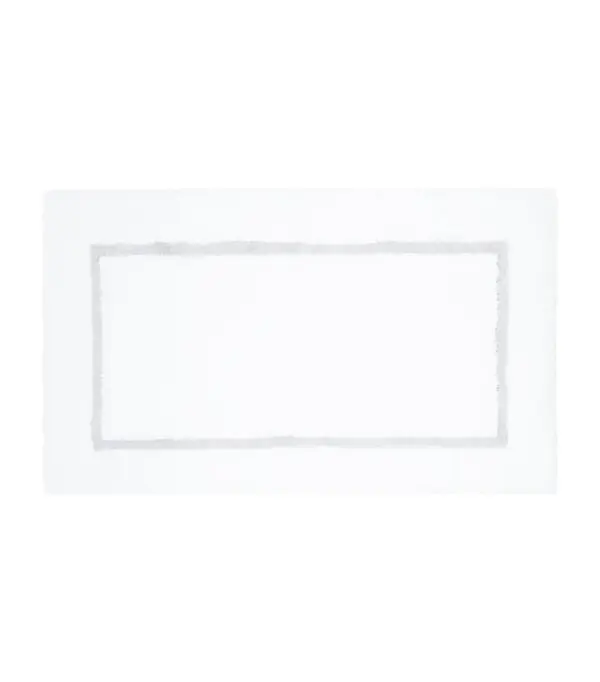 ABYSS & HABIDECOR Karat Bath Mat - Silver