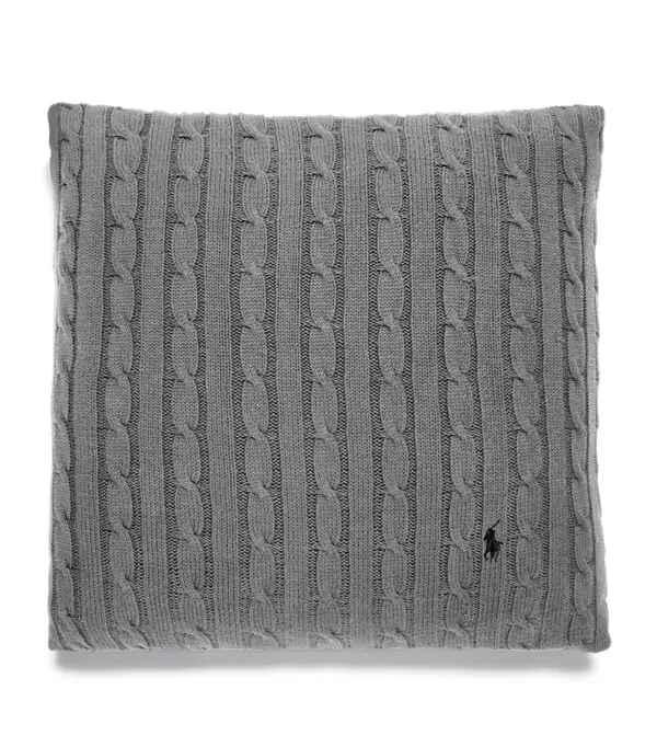 Ralph Lauren Cable-knit Cushion Cover