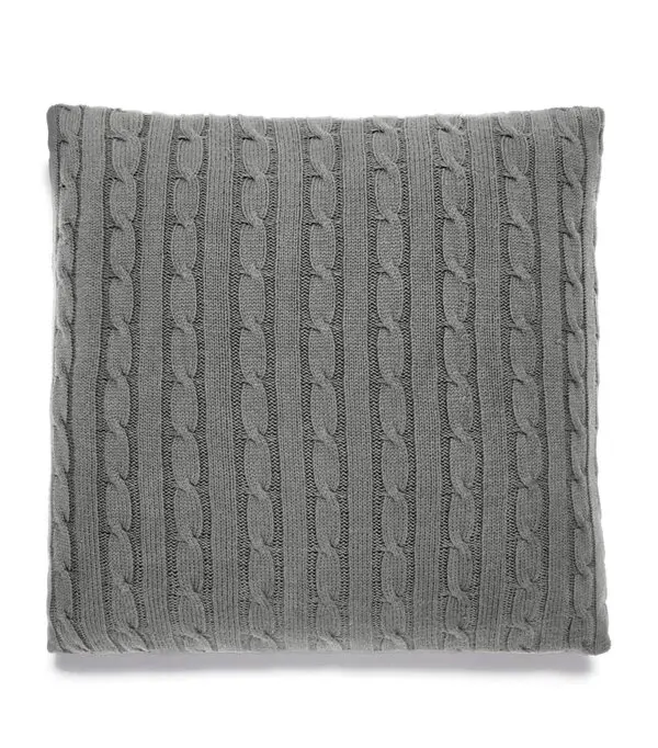 Ralph Lauren Cable-knit Cushion Cover