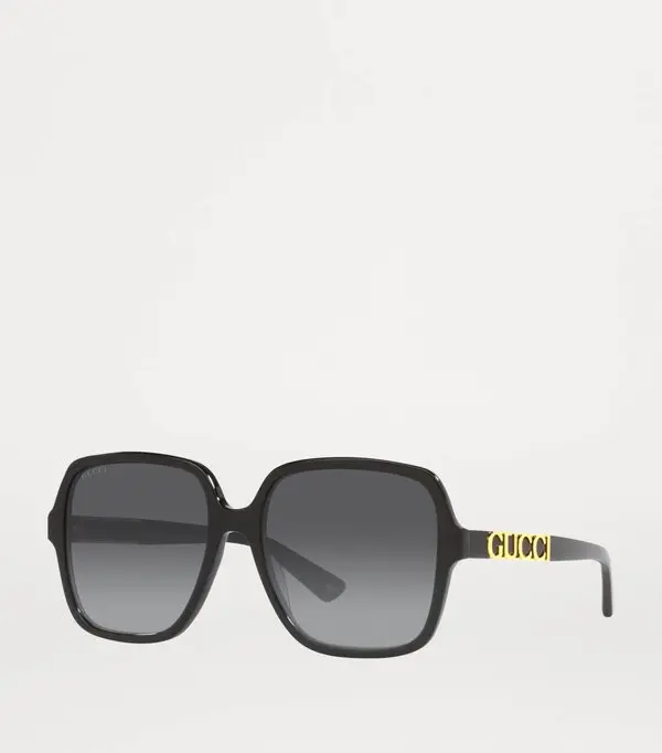 Gucci Acetate Gg1189s Sunglasses - Black