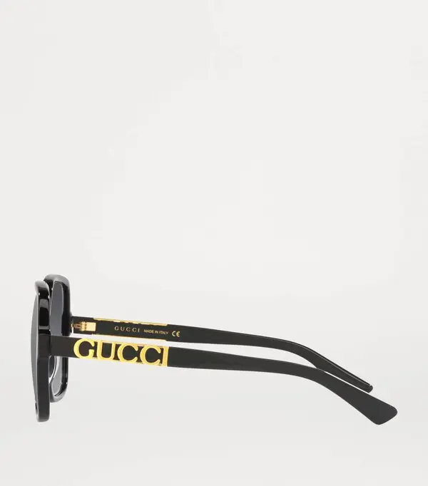 Gucci Acetate Gg1189s Sunglasses - Black