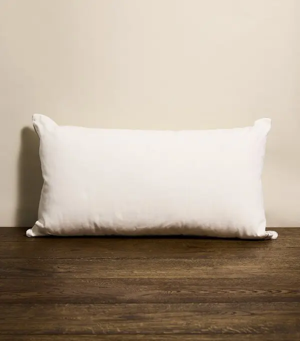 Harrods Kensington Down-filled Pillow - White
