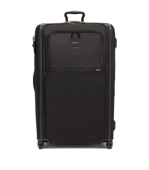 Tumi Alpha 3 Worldwide Trip Expandable Suitcase - Black