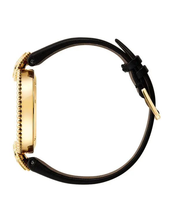 Bracelet Pour Montre Boucheron Reflet Lézard – Largeur 15mm, Occasion, Pièce De Rechange Ou Customisation