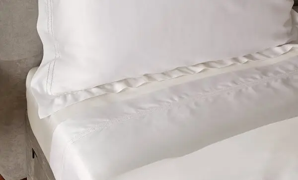 Harrods Silk Cotton Super King Fitted Sheet