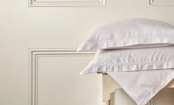 Harrods Silk Cotton Super King Fitted Sheet