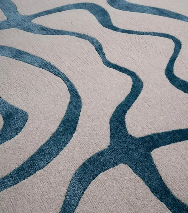 THE RUG COMPANY X Ken Fulk Sonic Wave Rug
