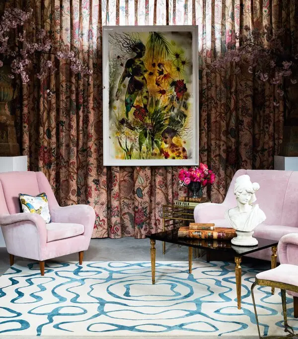 THE RUG COMPANY X Ken Fulk Sonic Wave Rug
