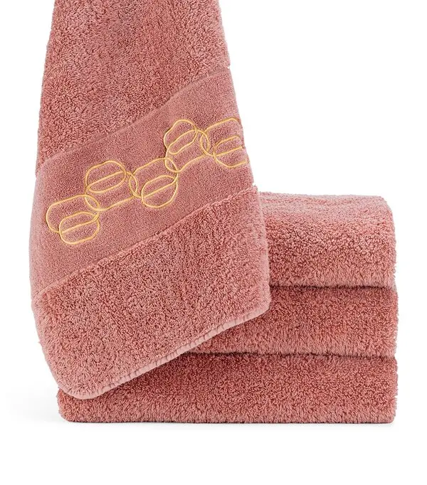 ABYSS & HABIDECOR Egyptian Cotton Palacio Guest Towel