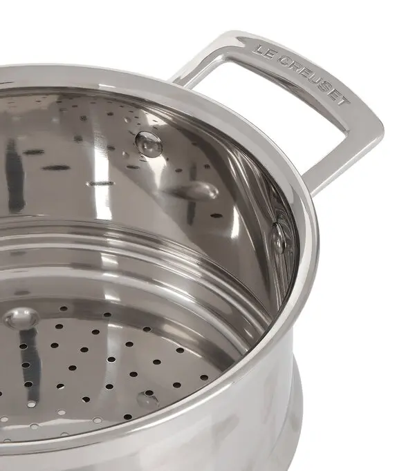 LE CREUSET 3-ply Stainless Steel Steamer