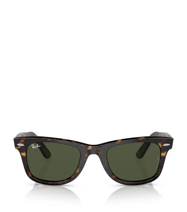 Ray-ban Acetate Wayfarer Sunglasses - Brown