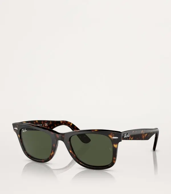 Ray-ban Acetate Wayfarer Sunglasses - Brown