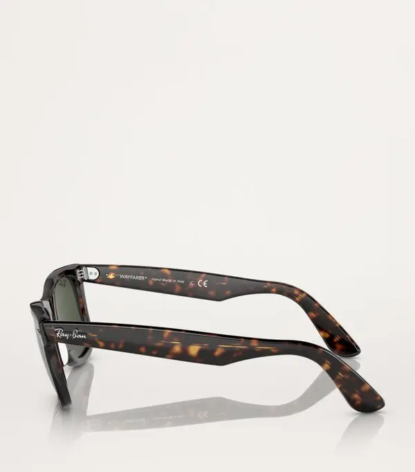 Ray-ban Acetate Wayfarer Sunglasses - Brown