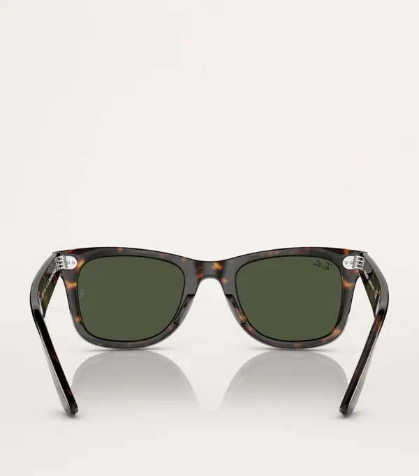 Ray-ban Acetate Wayfarer Sunglasses - Brown