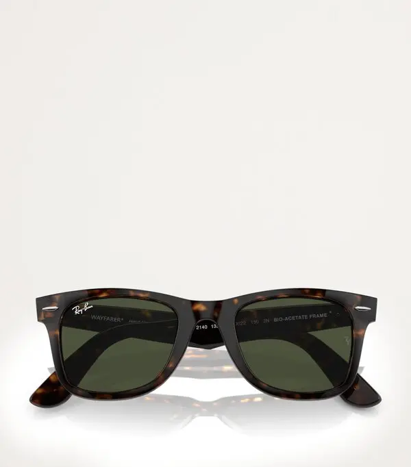 Ray-ban Acetate Wayfarer Sunglasses - Brown