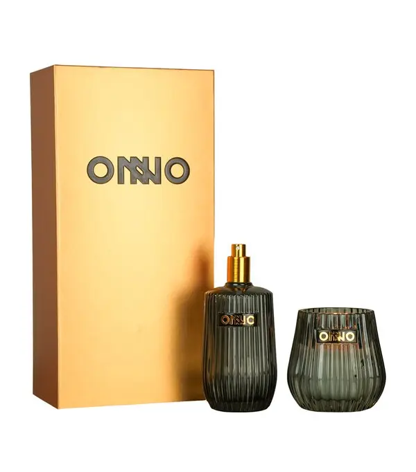 ONNO Eclectic Candle And Roomspray Set - Metallic